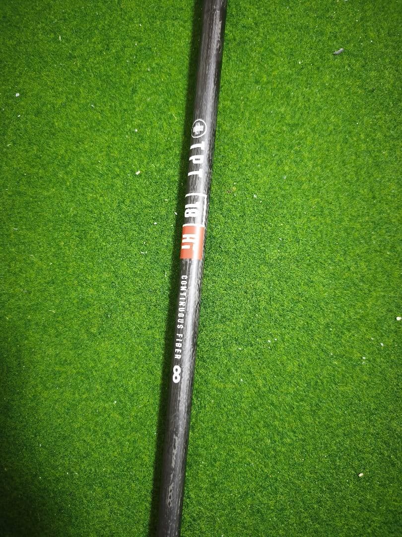 TPT GOLF RED Range 18 Hi 短尺 ミニドライバー
