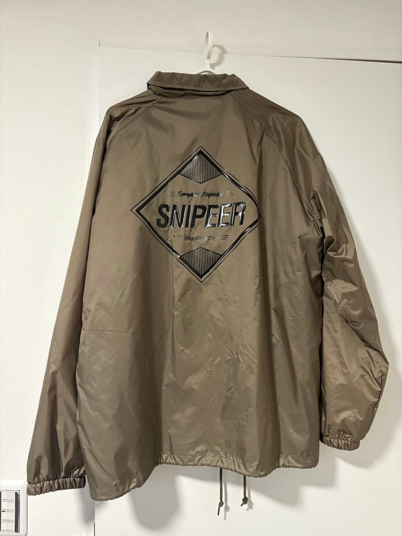 SNIPEER DIAMOND COACH JACKET Ｌサイズ　スナイパー