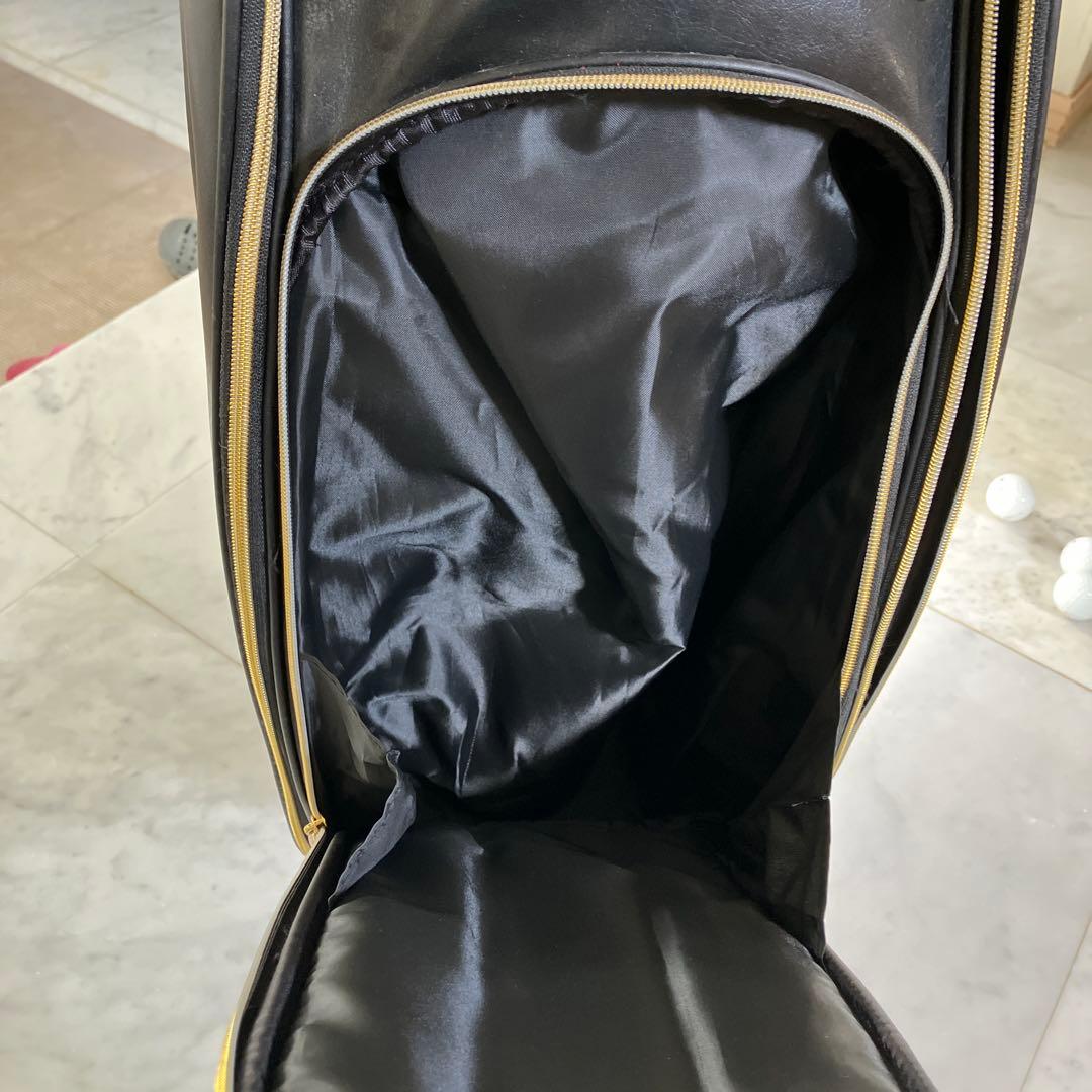 [送料込み] Black&White キャディバッグ　ブラック