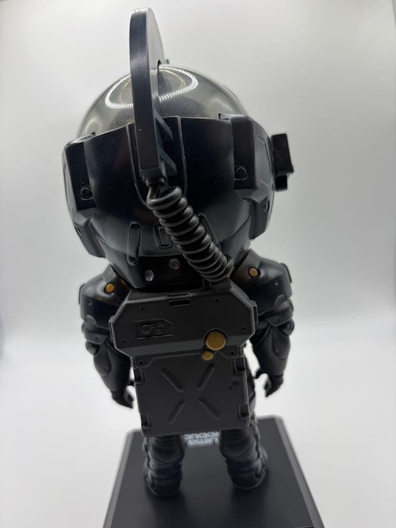 ゲームキャラクター Kojima Productions Ludens Black Ver.