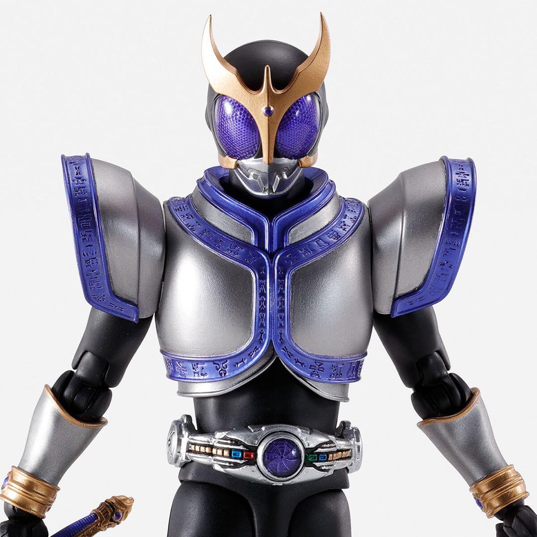 s.h.figuarts 真骨彫製法　仮面ライダークウガ　タイタンフォーム