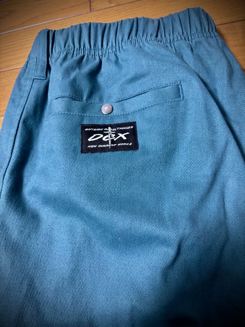 drt dcx cotton pants ブルー