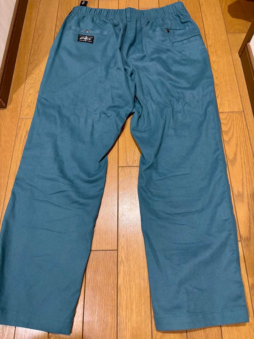 drt dcx cotton pants ブルー