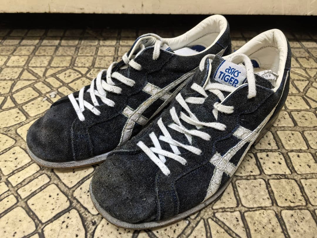 稀有 アシックスタイガー asics tiger ウエイトリフティングシューズ