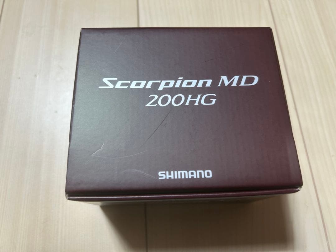 新品未使用 シマノ 24スコーピオンMD 200HG Scorpion MD