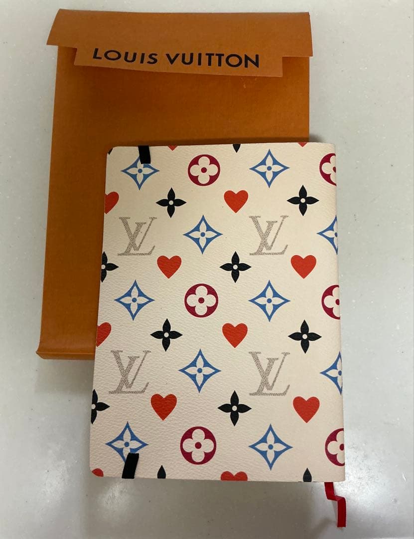 【新品未使用】Louis Vuitton ルイヴィトン ノート カイエクレマンス