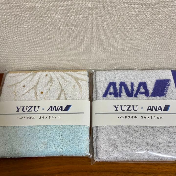 【ANA搭乗者限定】YUZUベアセット＆ハンドタオル