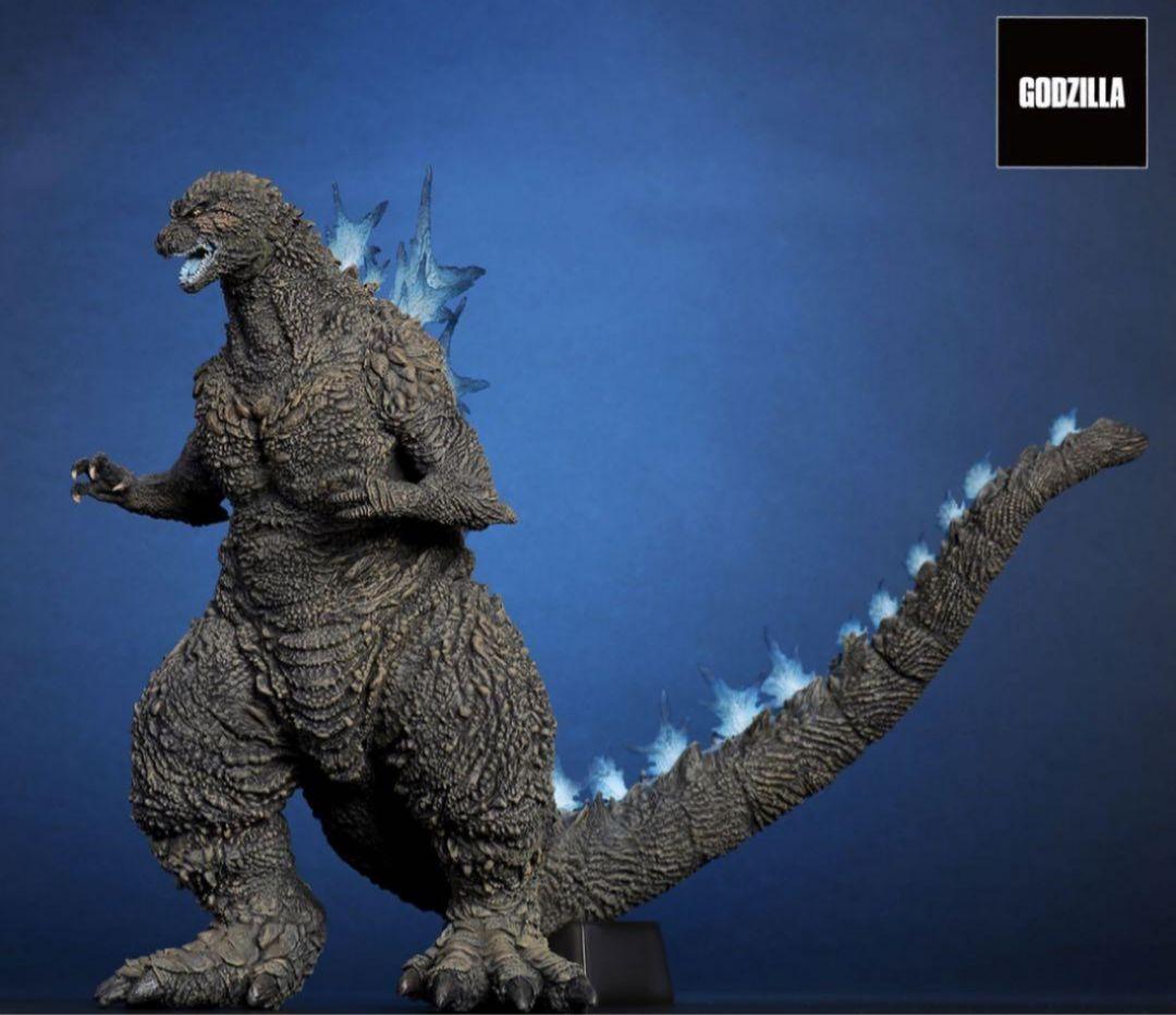 GODZILLA THE ART 会場限定 東宝大怪獣シリーズ 　GOD