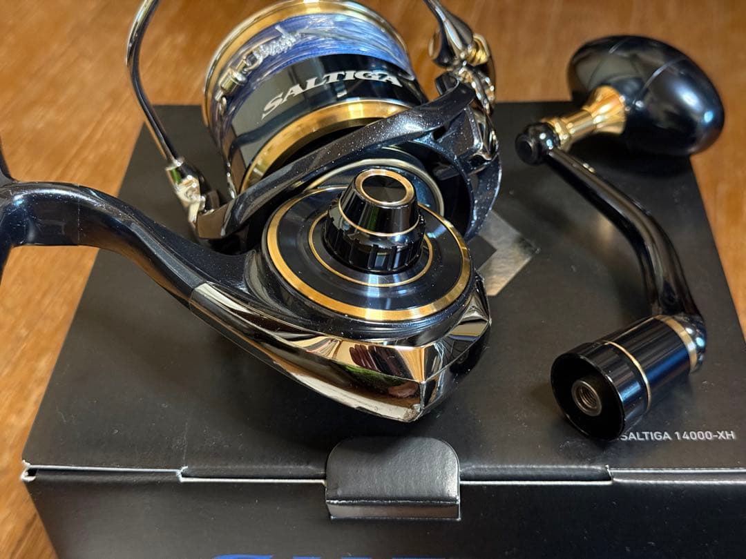 DAIWA SALTIGA 14000-XH スピニングリール　ソルティガ
