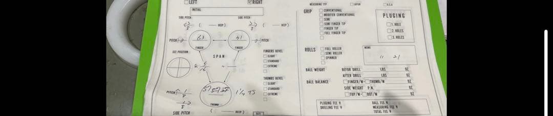 ブラックウィドーダークナイト　ボウリングボール