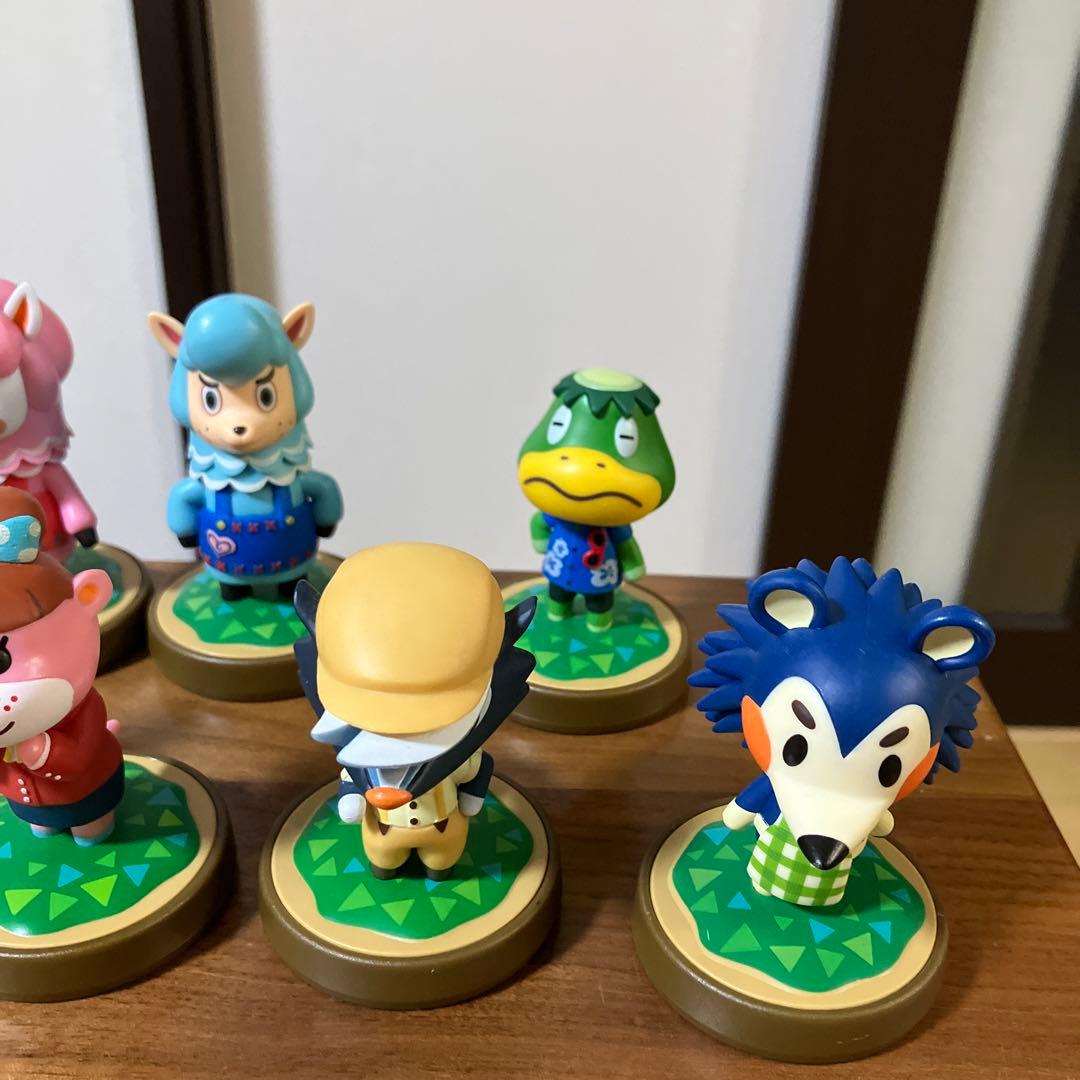 あつ森　amiiboフィギュア　全種類　コンプリート