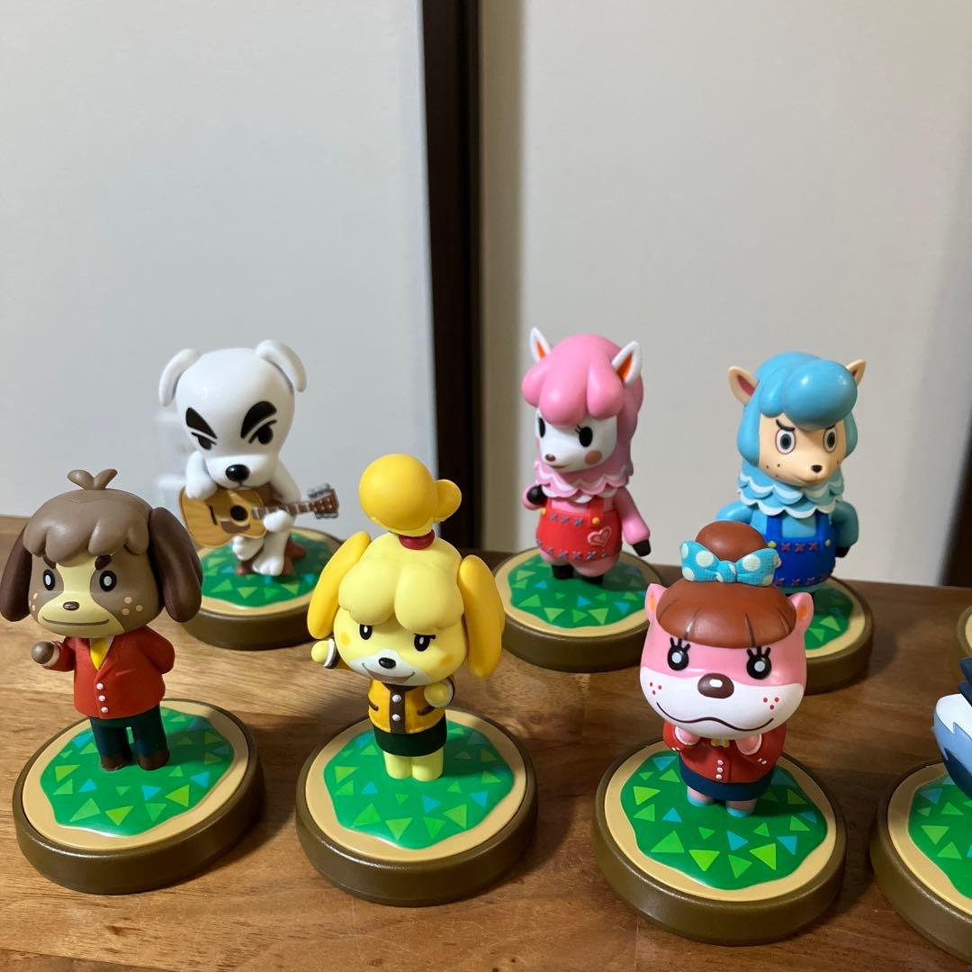 あつ森　amiiboフィギュア　全種類　コンプリート