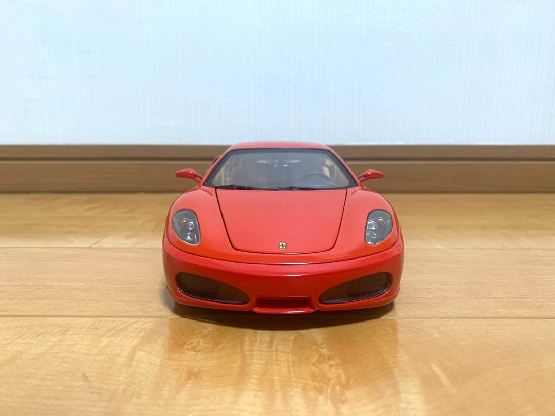 Hot Wheels Ferrari F430 ミニカー