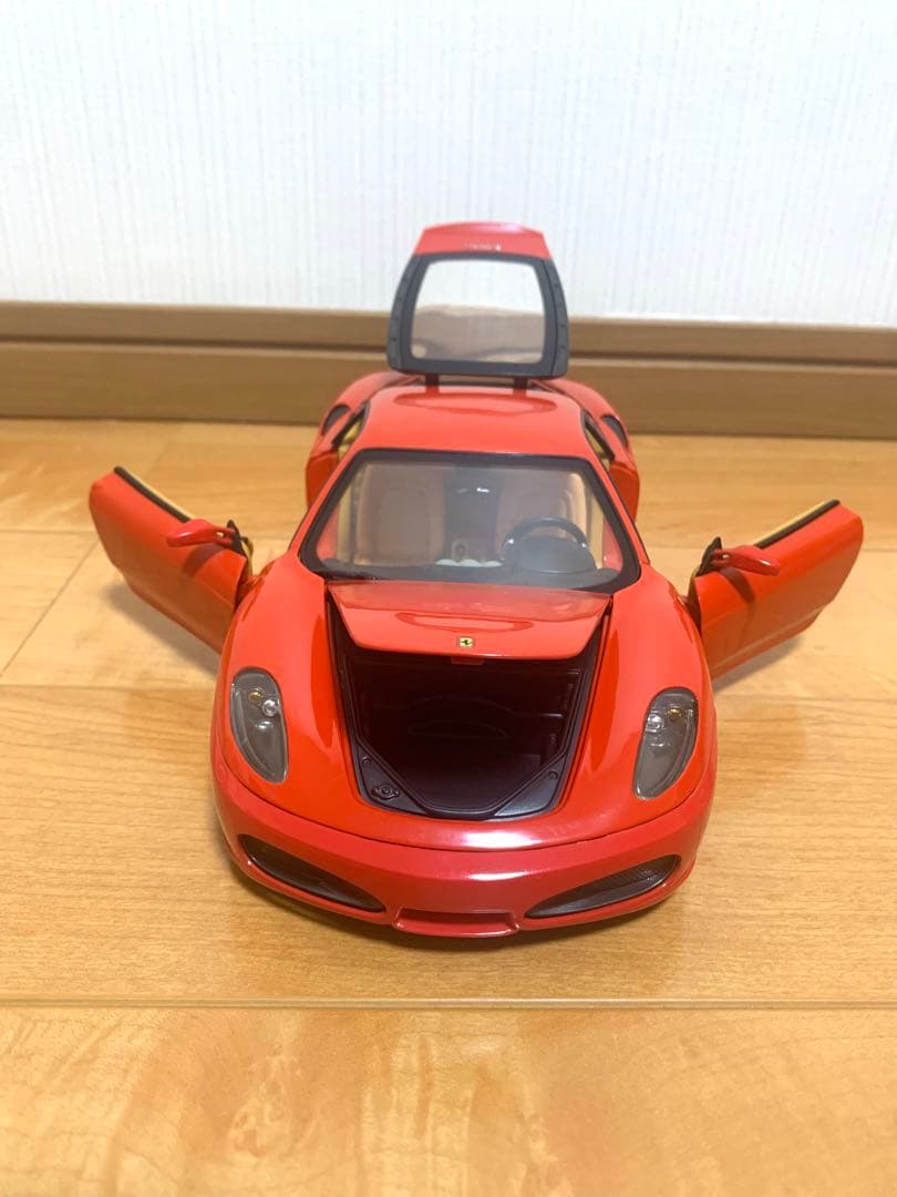 Hot Wheels Ferrari F430 ミニカー