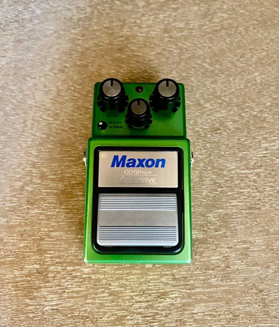 ギター MAXSON OD9 pro+ OverDrive