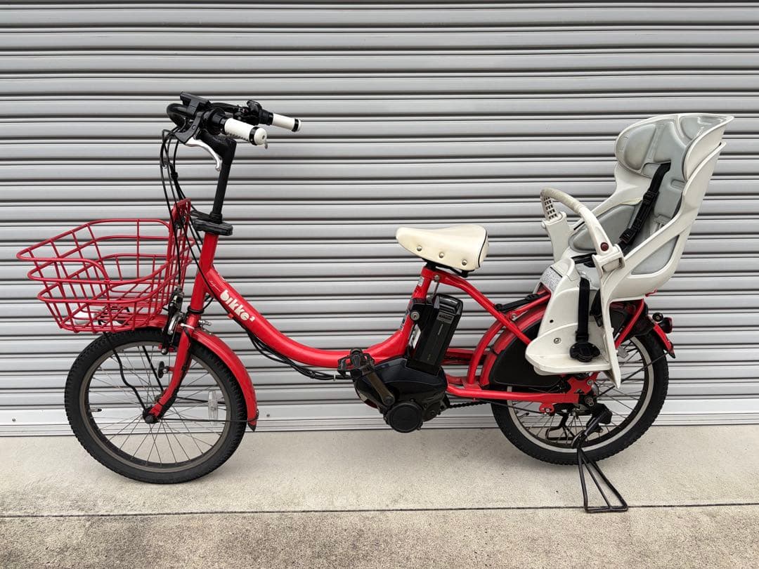 【直接引渡@名古屋】ブリヂストン　Bikke ビッケ　電動自転車　子供乗せ