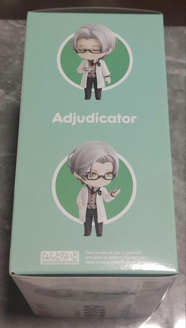 未定事件簿　Adjudicator　森月黎 ねんどろいど　新品未開封　フィギュア