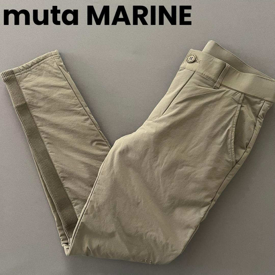 muta MARINE ムータマリン　中綿　ダウンパンツ　メンズ　ゴルフ　ズボン