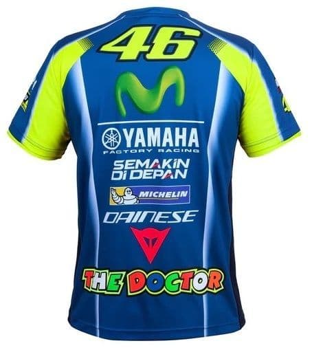 YAMAHA VR46 movistarYAMAHA レプリカTシャツ Mサイズ