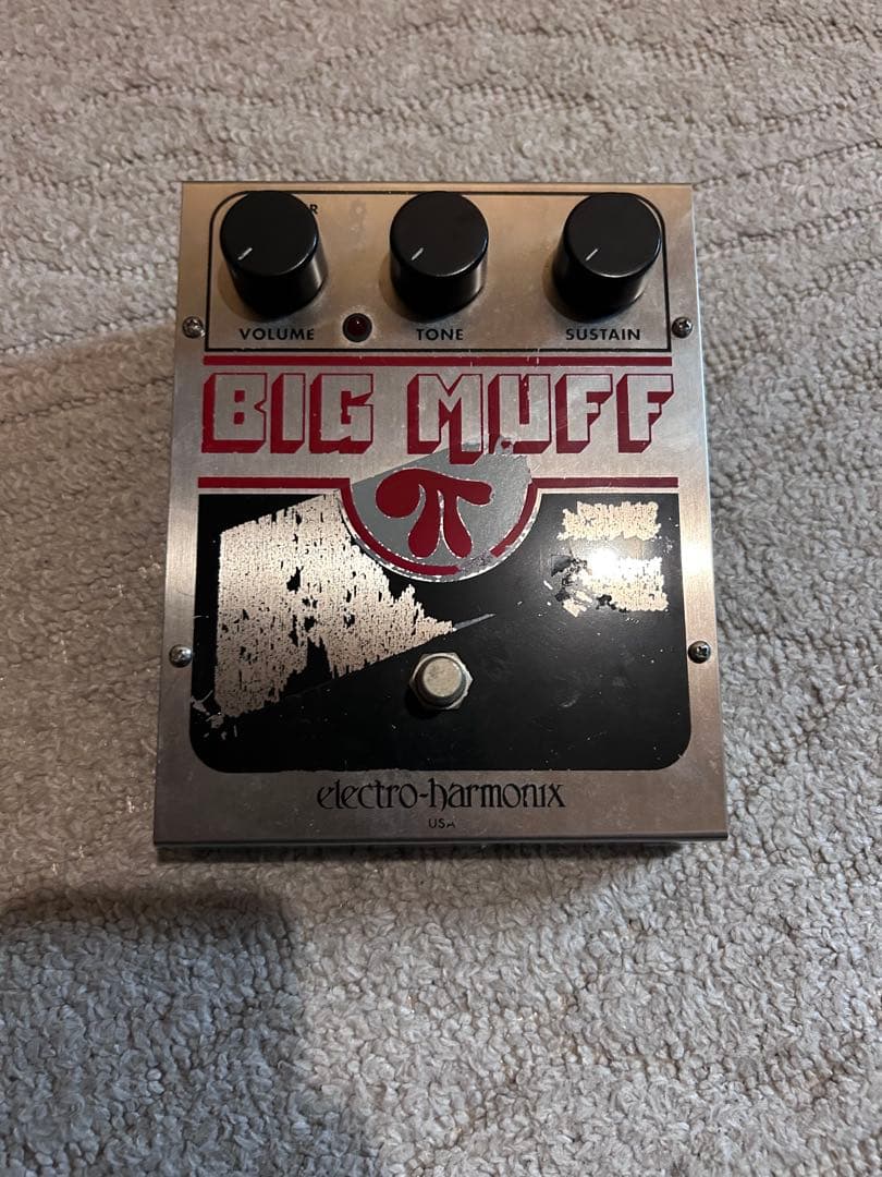 electro-harmonix BIG MUFF ファズ