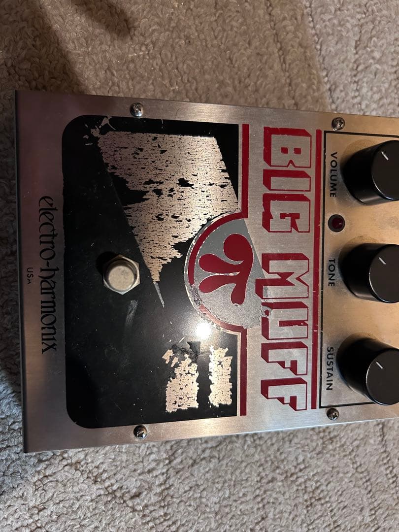 electro-harmonix BIG MUFF ファズ