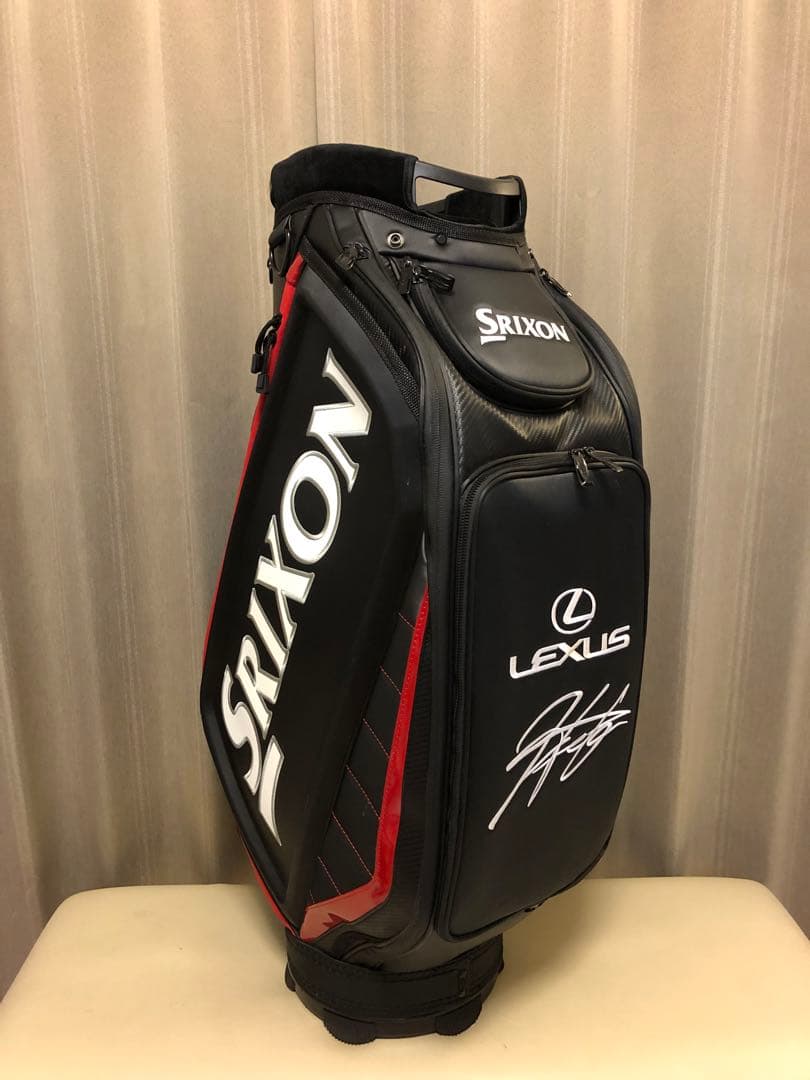 ナマムギ　Srixon ゴルフバッグ レクサス 松山英樹モデル