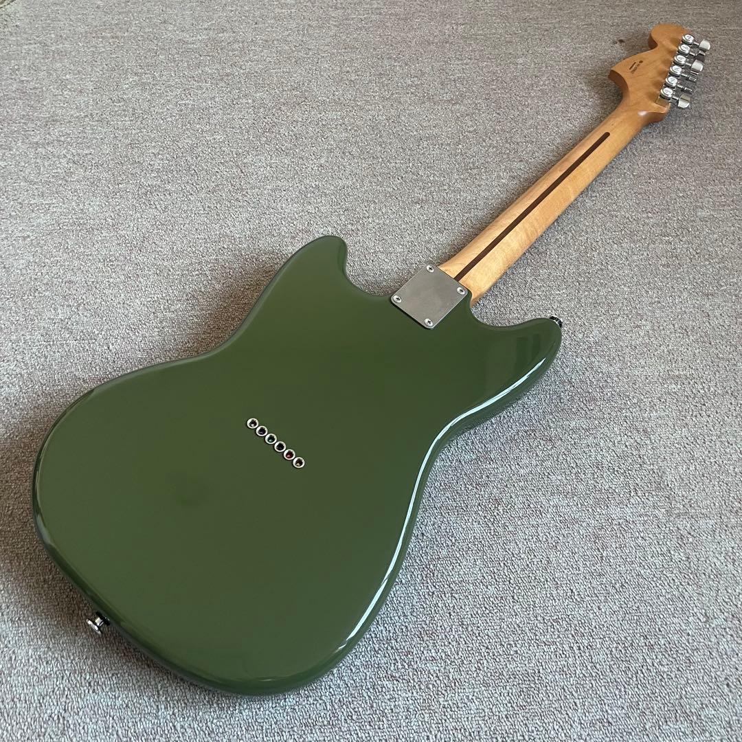 ギター Fender Player Mustang Olive Mod