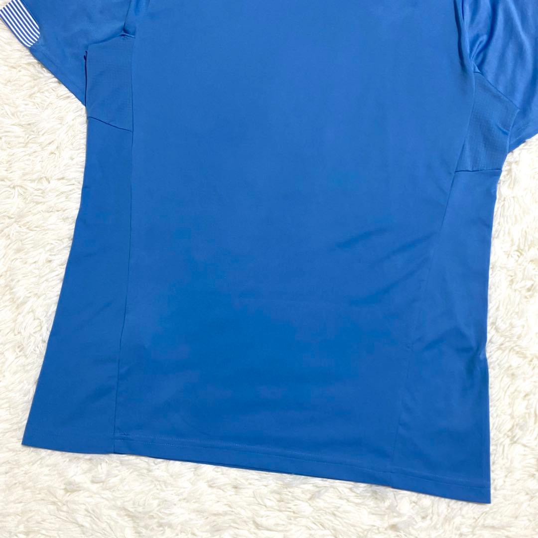 ウルグアイ代表　ユニフォーム　ゲームシャツ　刺繍　プーマ　ホーム　水色　L