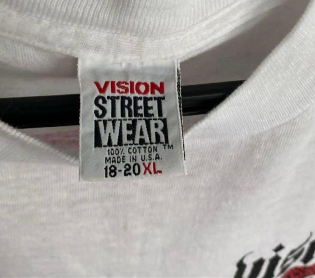 オールド　ビンテージ　vision street wear Tシャツ　OLD