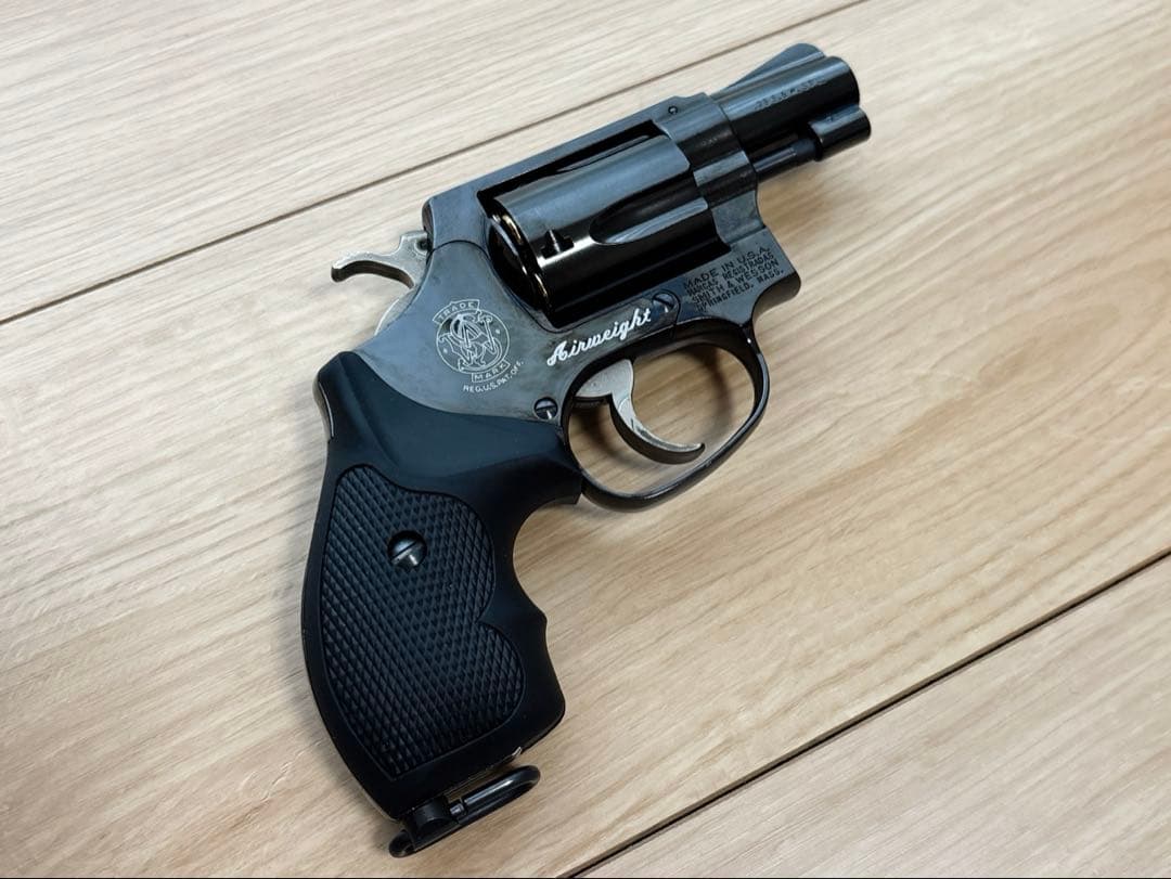タナカ S&W M37 J-Police スチール・ジュピターフィニッシュ