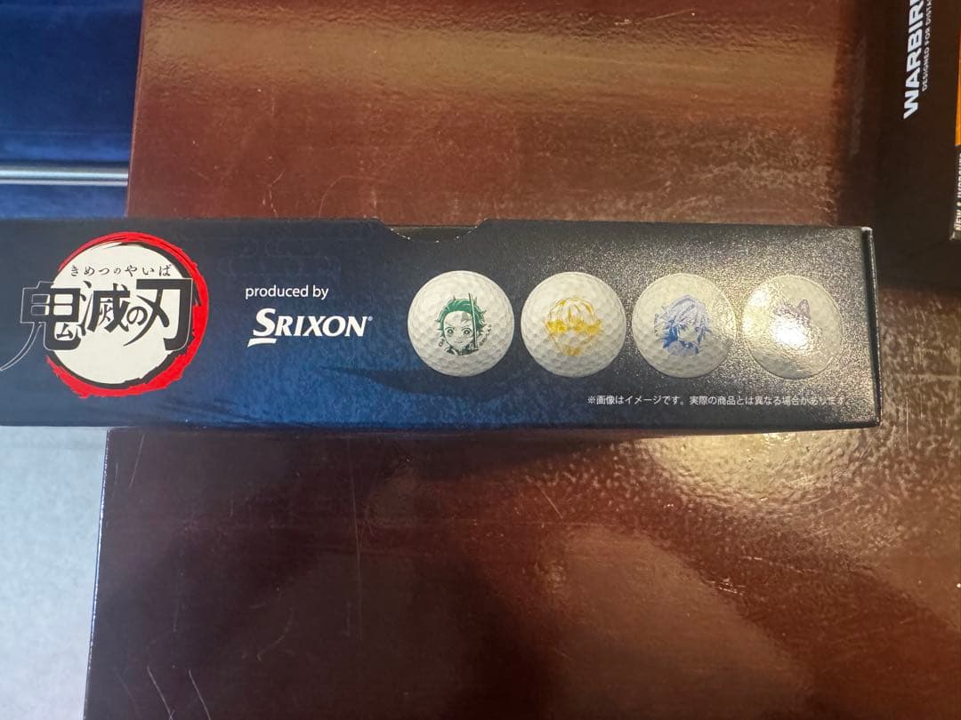 鬼滅の刃 ゴルフボールセット Srixon