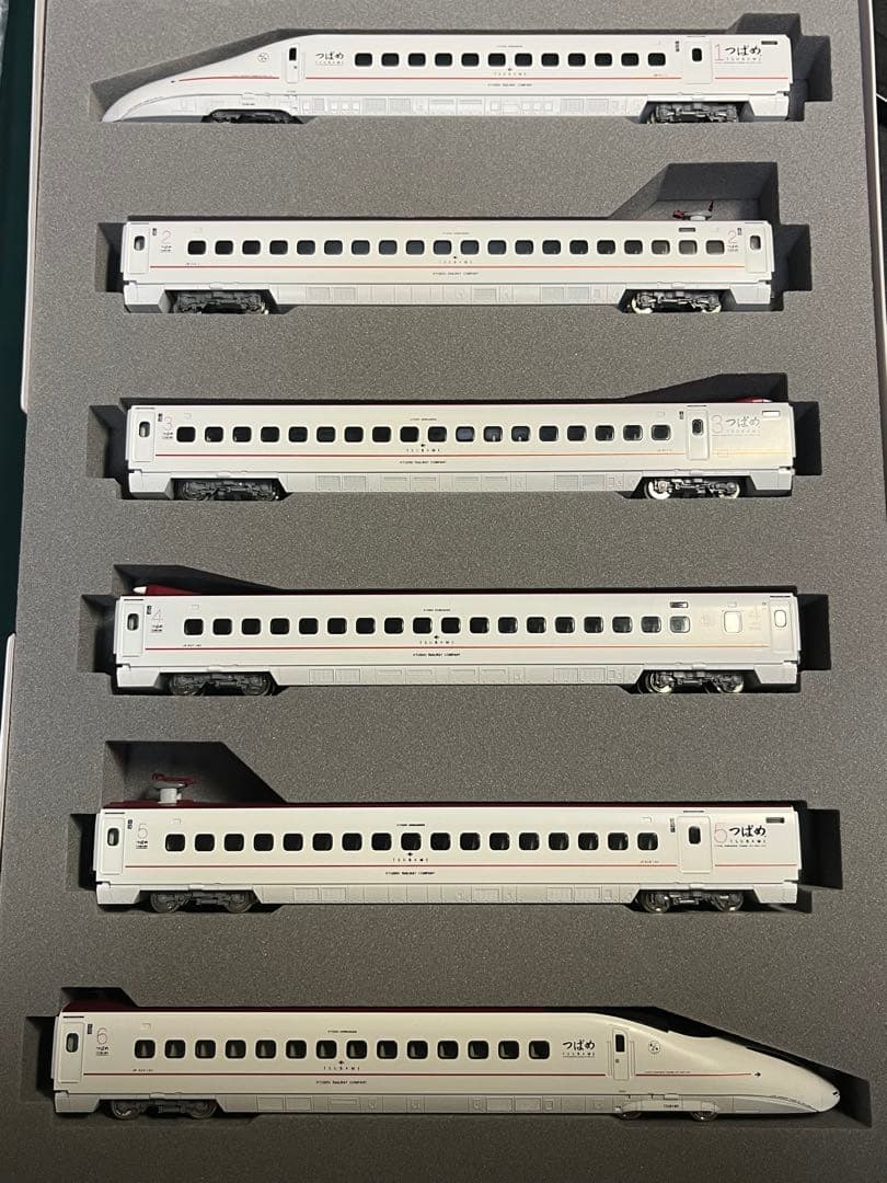KATO 10-491 九州新幹線800系 つばめ 6両セット