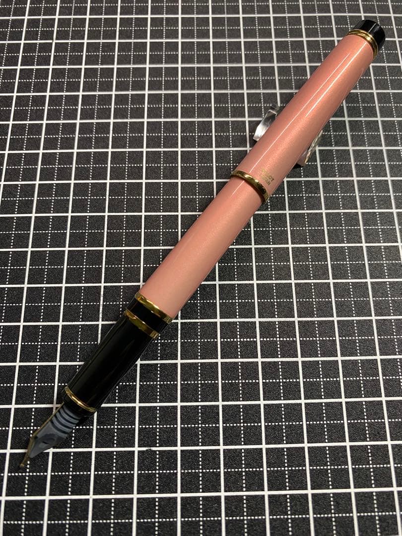 PILOT GRANCE PEARL-PINK 万年筆　字幅M