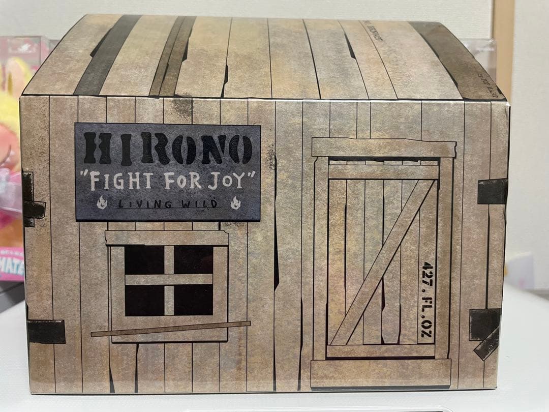 Hirono Living Wild Fight for Joy ぬいぐるみ