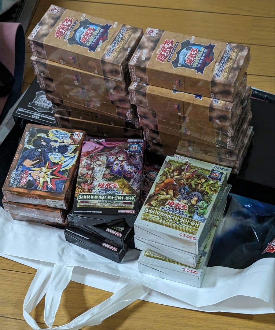 遊戯王25th プレミアムパック3個 東京ドーム 決闘者伝説