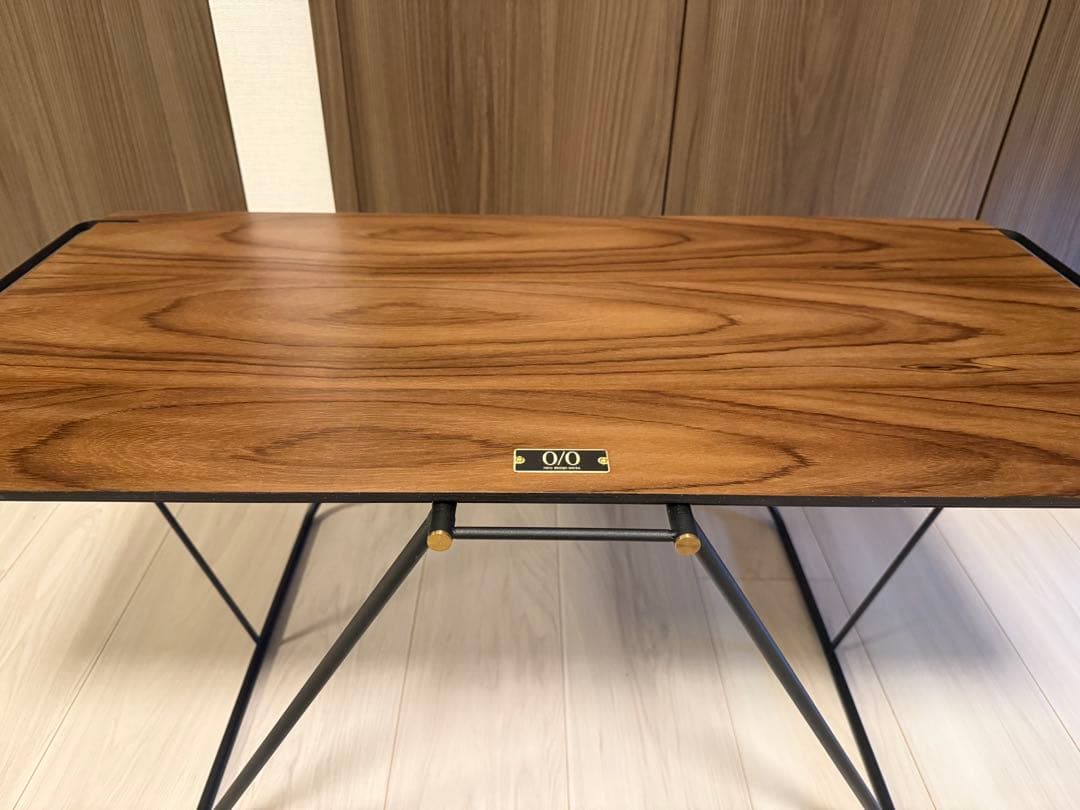 ネルデザインワークス×ノデルデザインButterfly table Mサイズ
