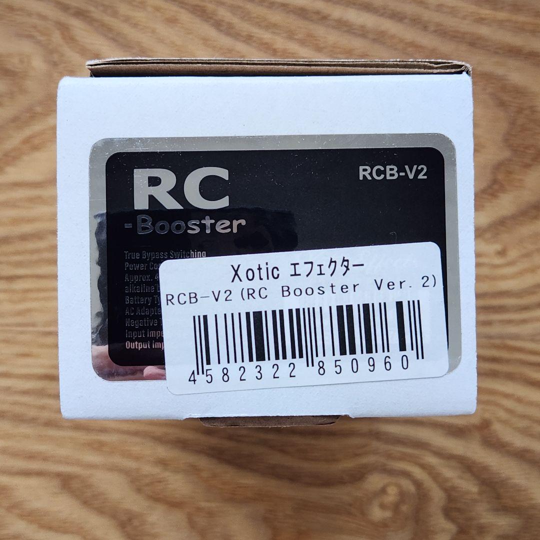 Xotic Effects RC-Booster 　RCB−v2