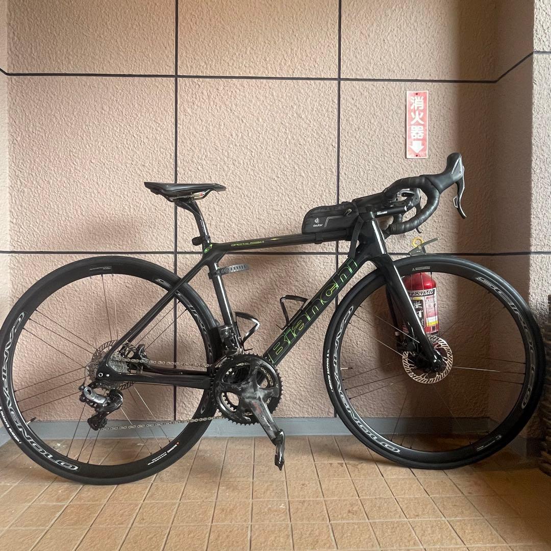 Bianchi ビアンキスペシャリッシマ　スーパーレコード