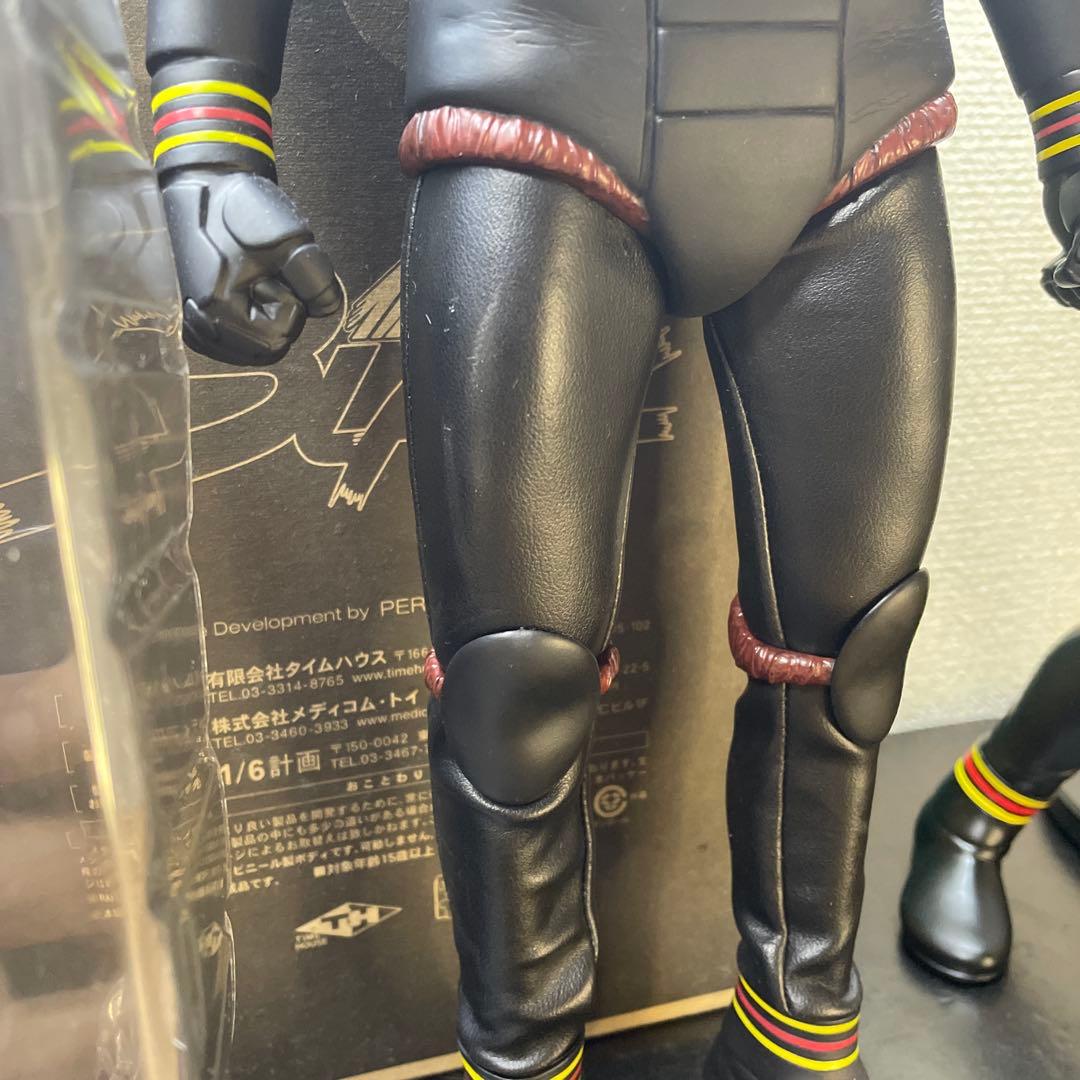 仮面ライダーBLACK ビッグサイズフィギュア3体セット
