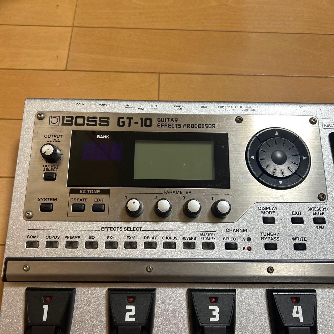BOSS GT-10 ギターエフェクター　本体のみ