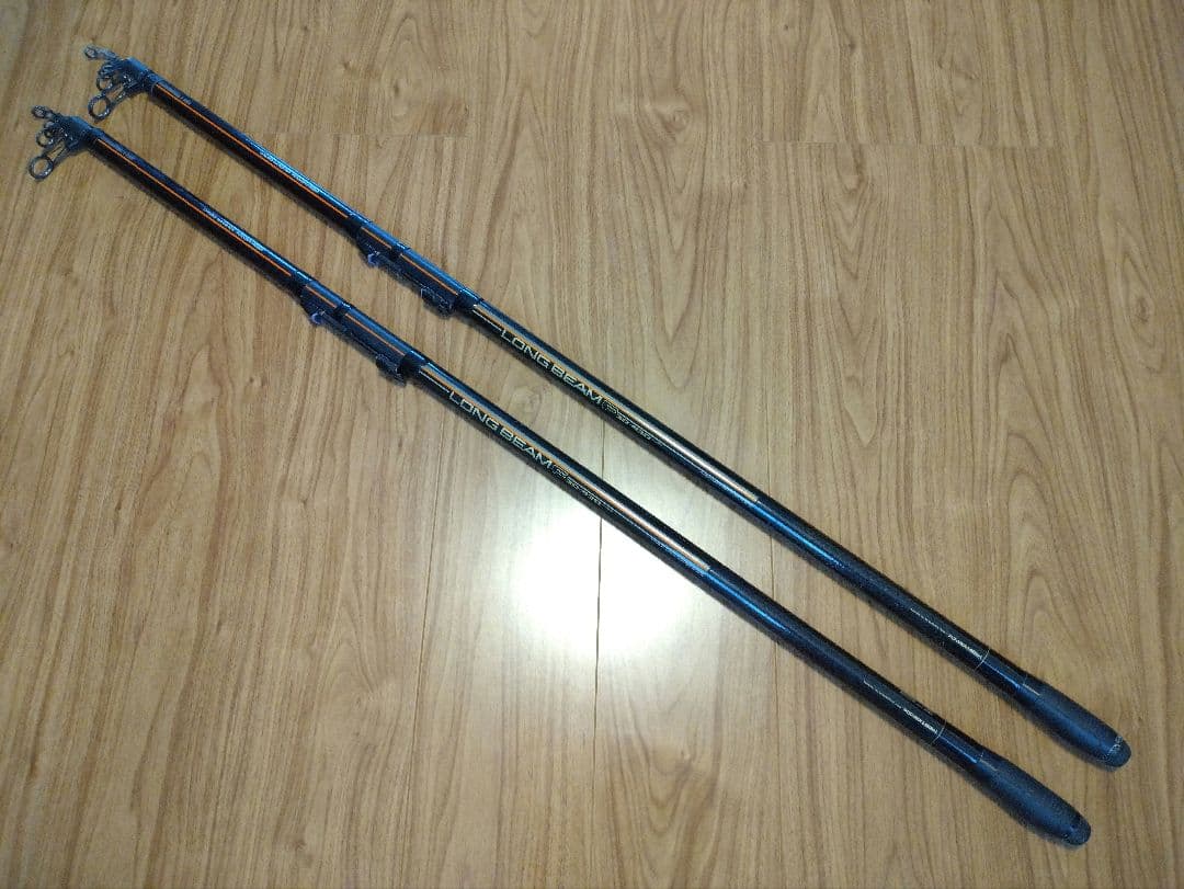 ★難あり！DAIWA LONG BEAM F30-430 希少 投げ竿 ２本★