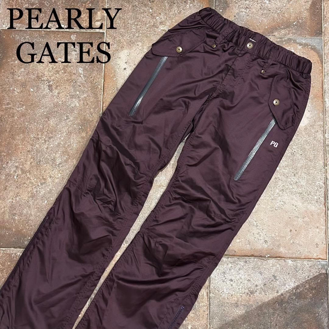 PEARLY GATES パーリーゲイツ　レディース防風パンツ