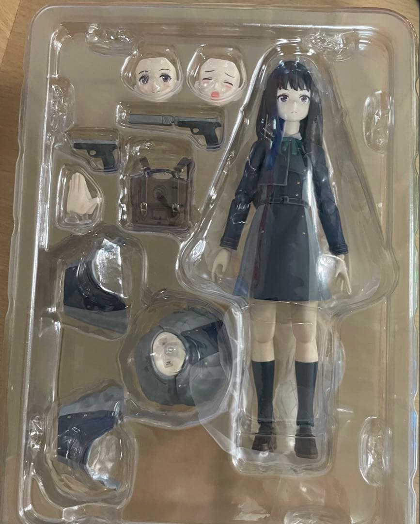 錦木千束　井ノ上たきな　figma