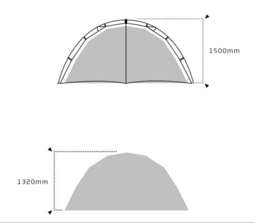バックカントリー XANADU 4P EXPEDITION 専用グランドシート付