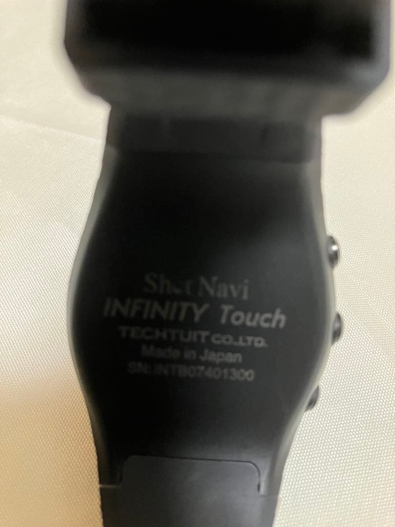 ラウンド用品・アクセサリー Shot Navi INFINITY Touch