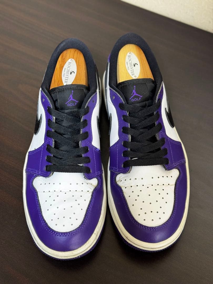 シューズ(男性用) Nike Air Jordan 1 Low Golf Court Purple