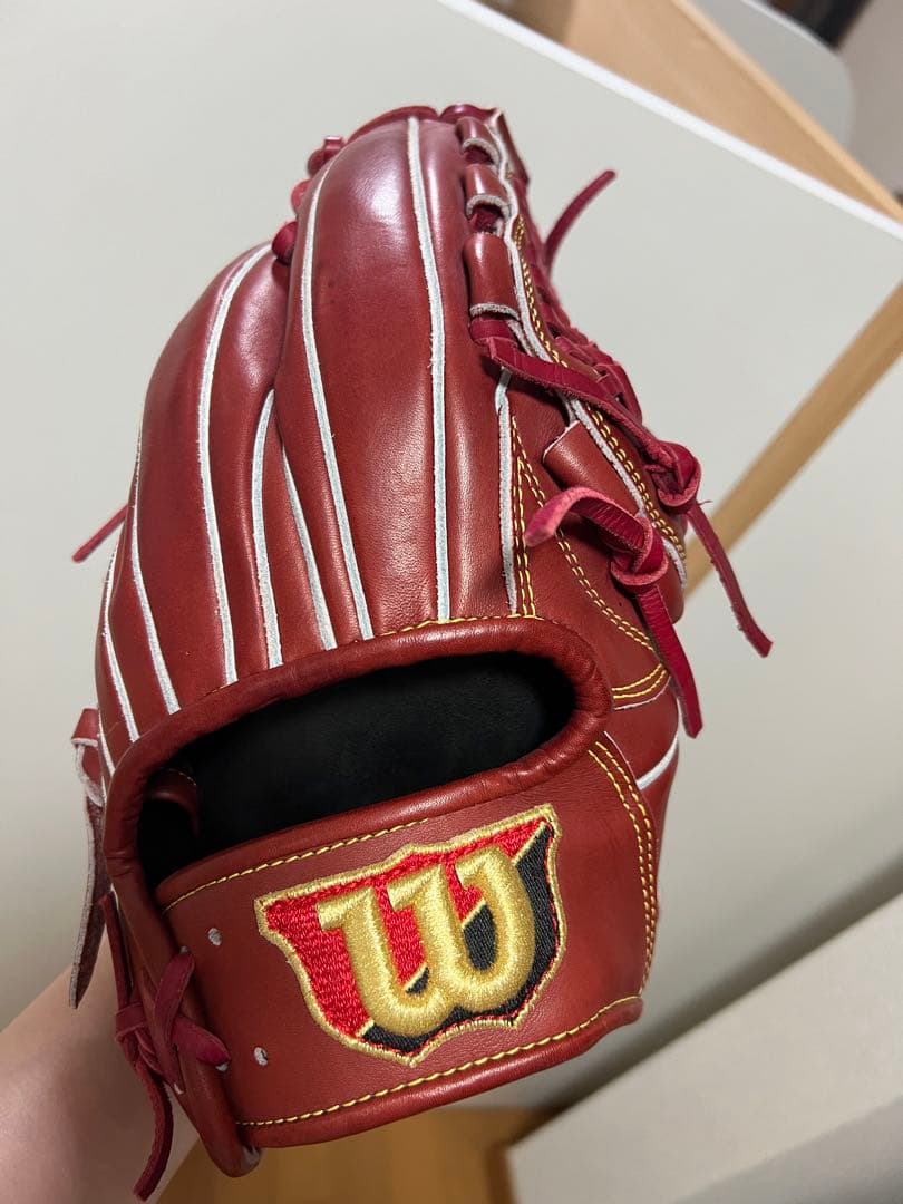 Wilson 内野手用硬式グローブ　野球堂一球オリジナル