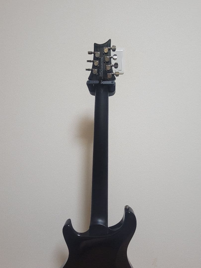 PRS SE Mark Holcomb SVN blue burst 7弦