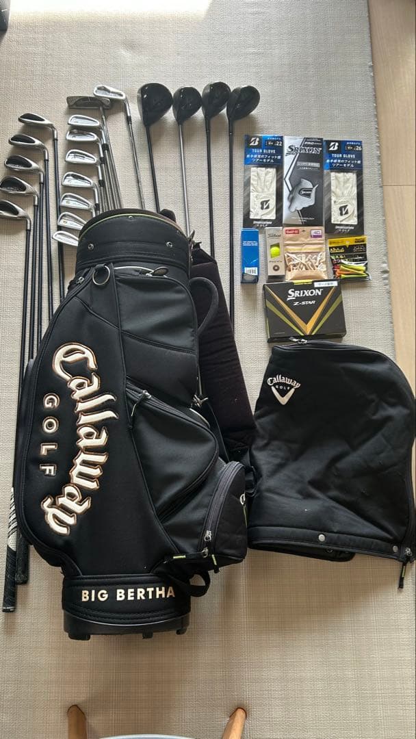 Callaway BIG BERTHA クラブセット