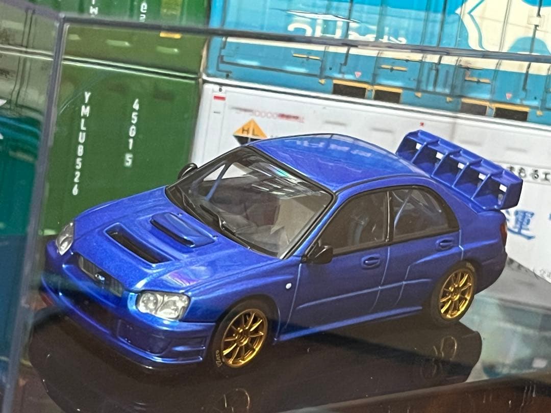 AUTOart インプレッサ 2003 マジョレット WRX 非売品 STI